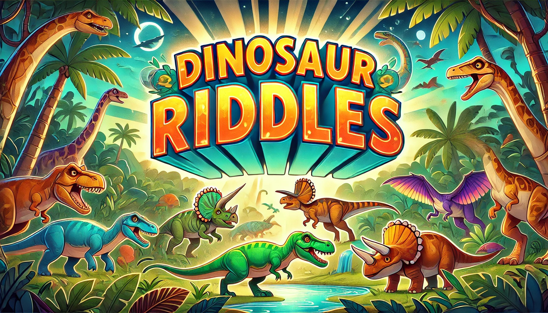 Dinosaur Riddles - Riddle Spot