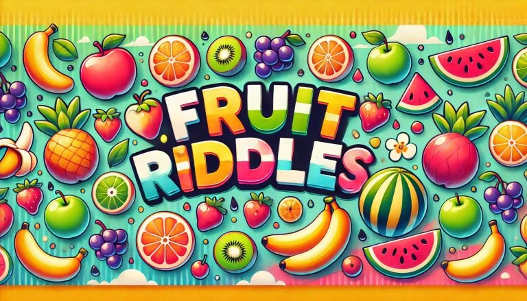 Fruit Riddles - Riddle Spot