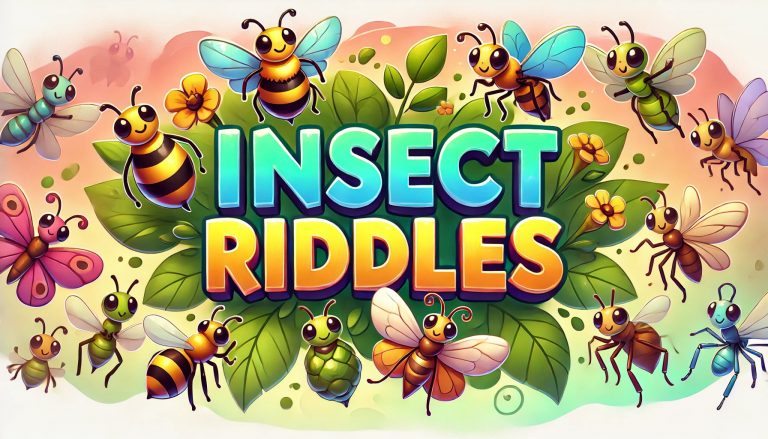 Insect Riddles - Riddle Spot