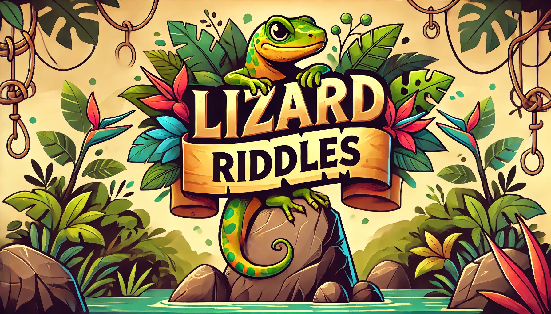 Lizard Riddles - Riddle Spot
