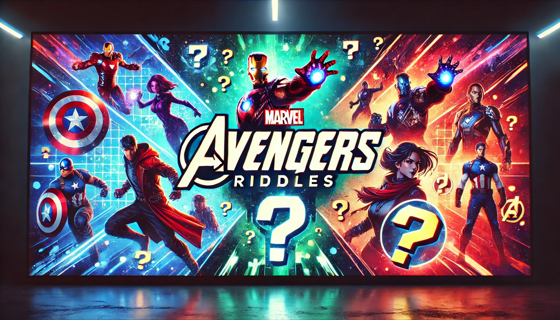 Avengers Riddles - Riddle Spot