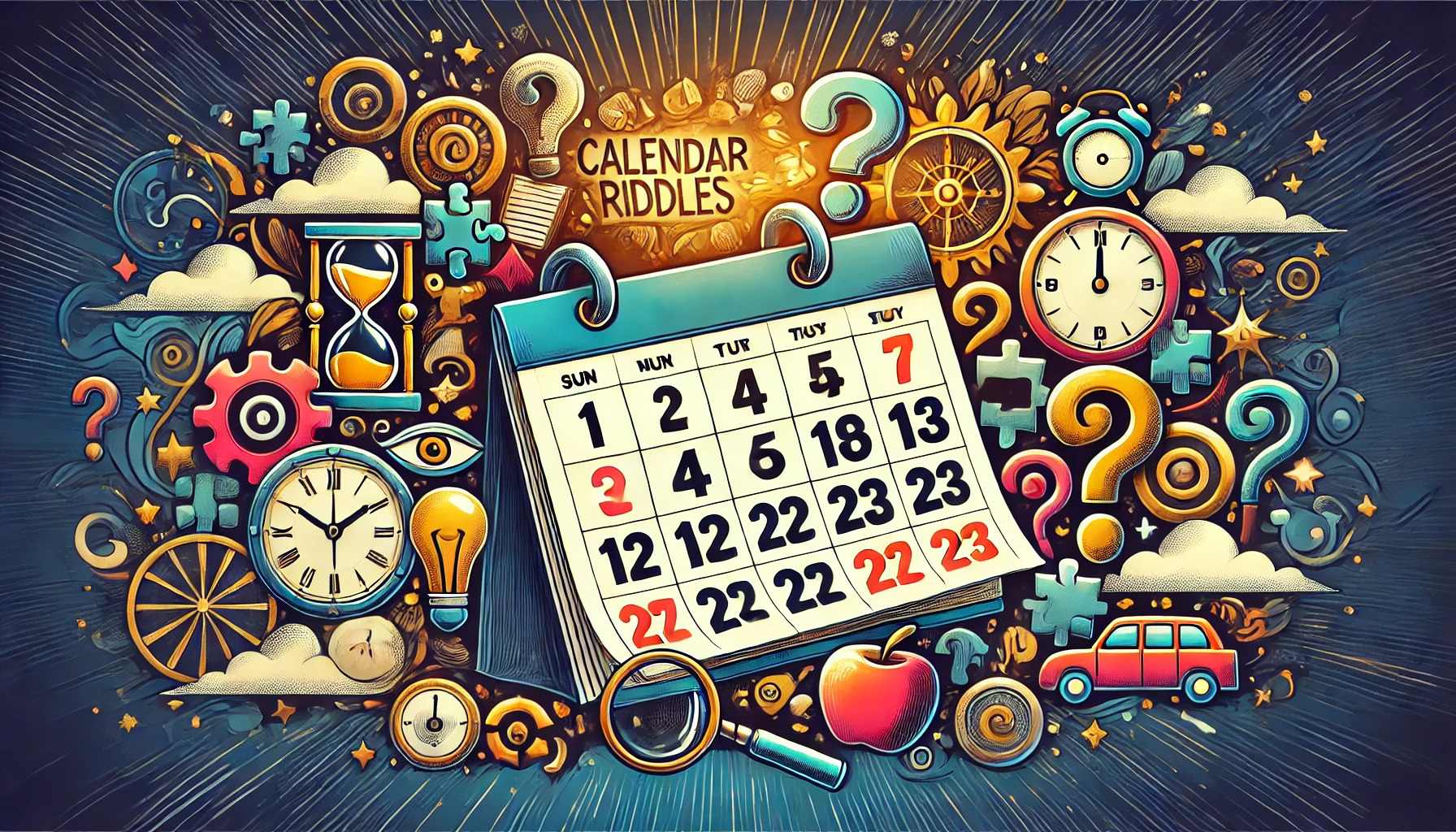 Calendar Riddles - Riddle Spot