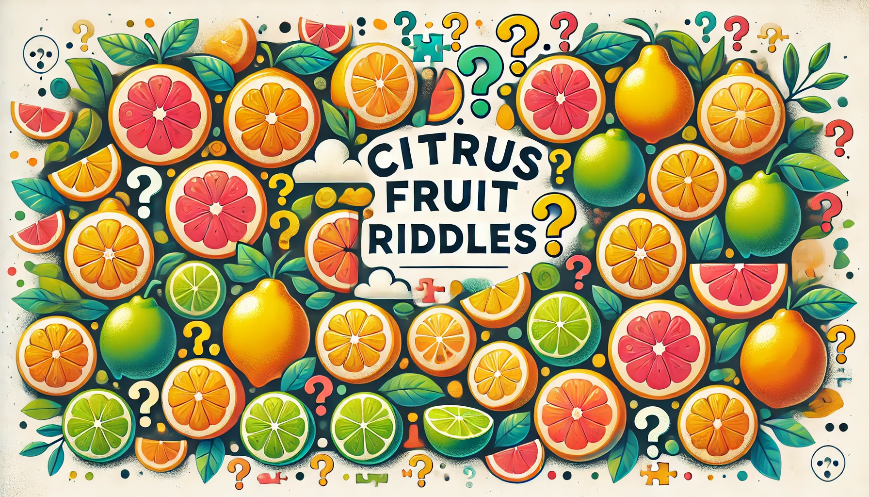 Citrus Fruit Riddles - Riddle Spot