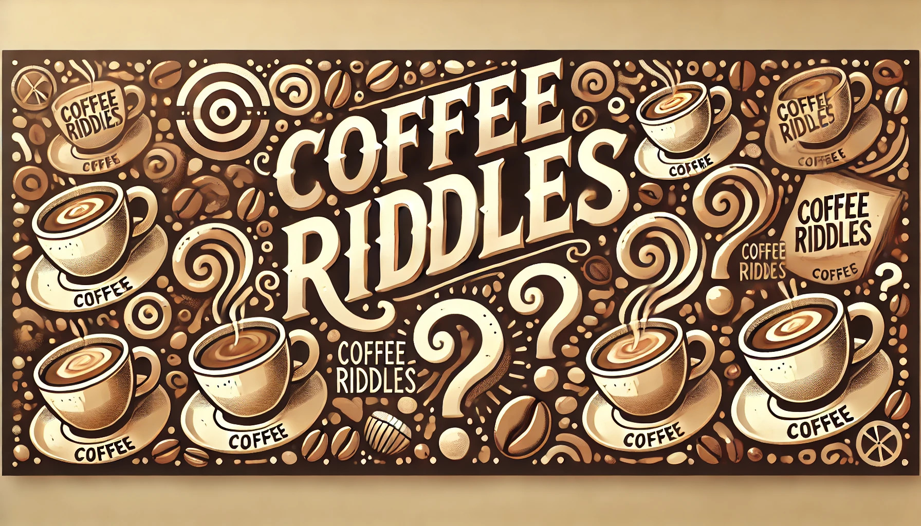 Coffee Riddles - Riddle Spot