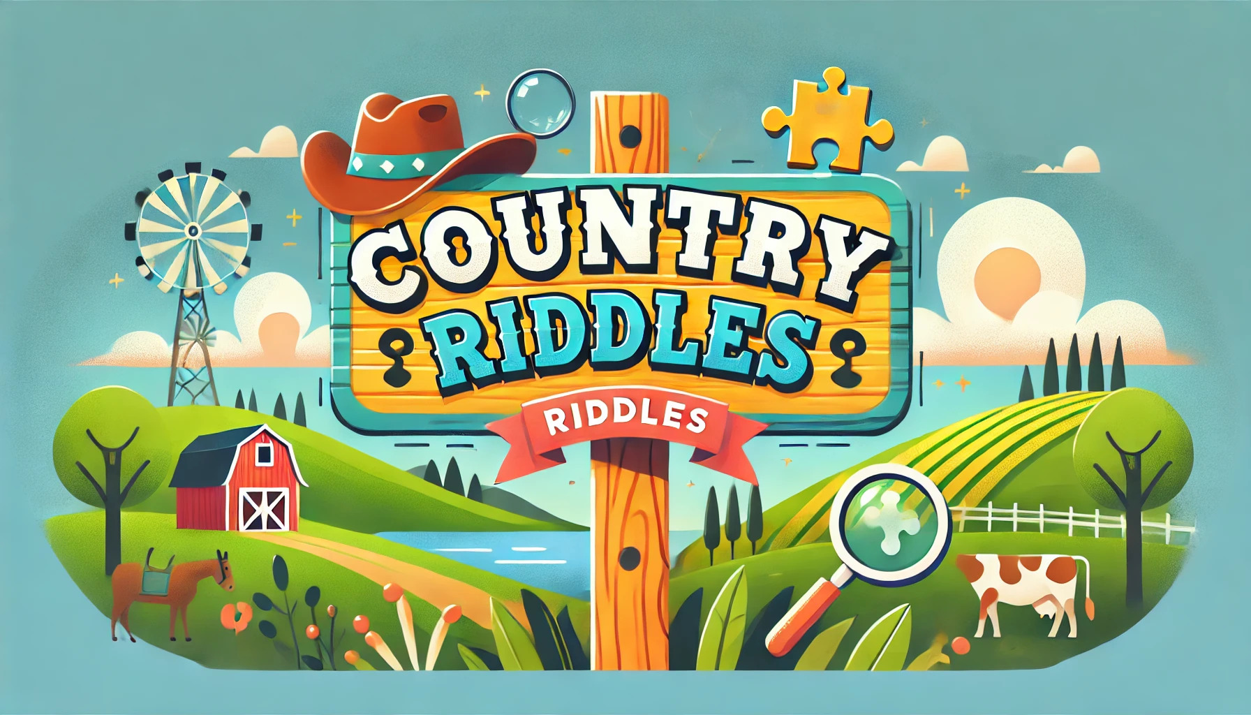 Country Riddles - Riddle Spot