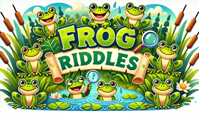 Frog Riddles - Riddle Spot