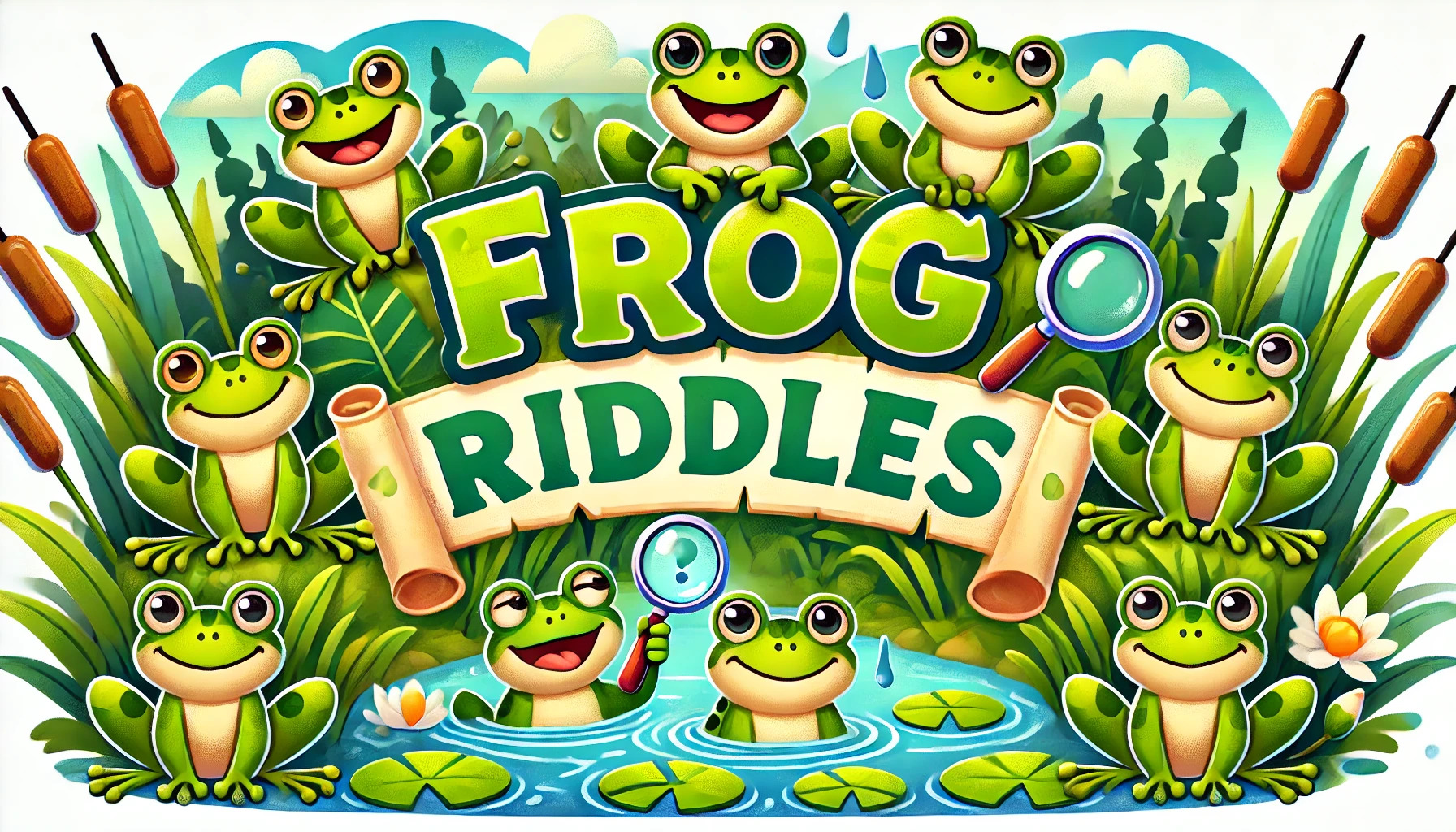 Frog Riddles - Riddle Spot