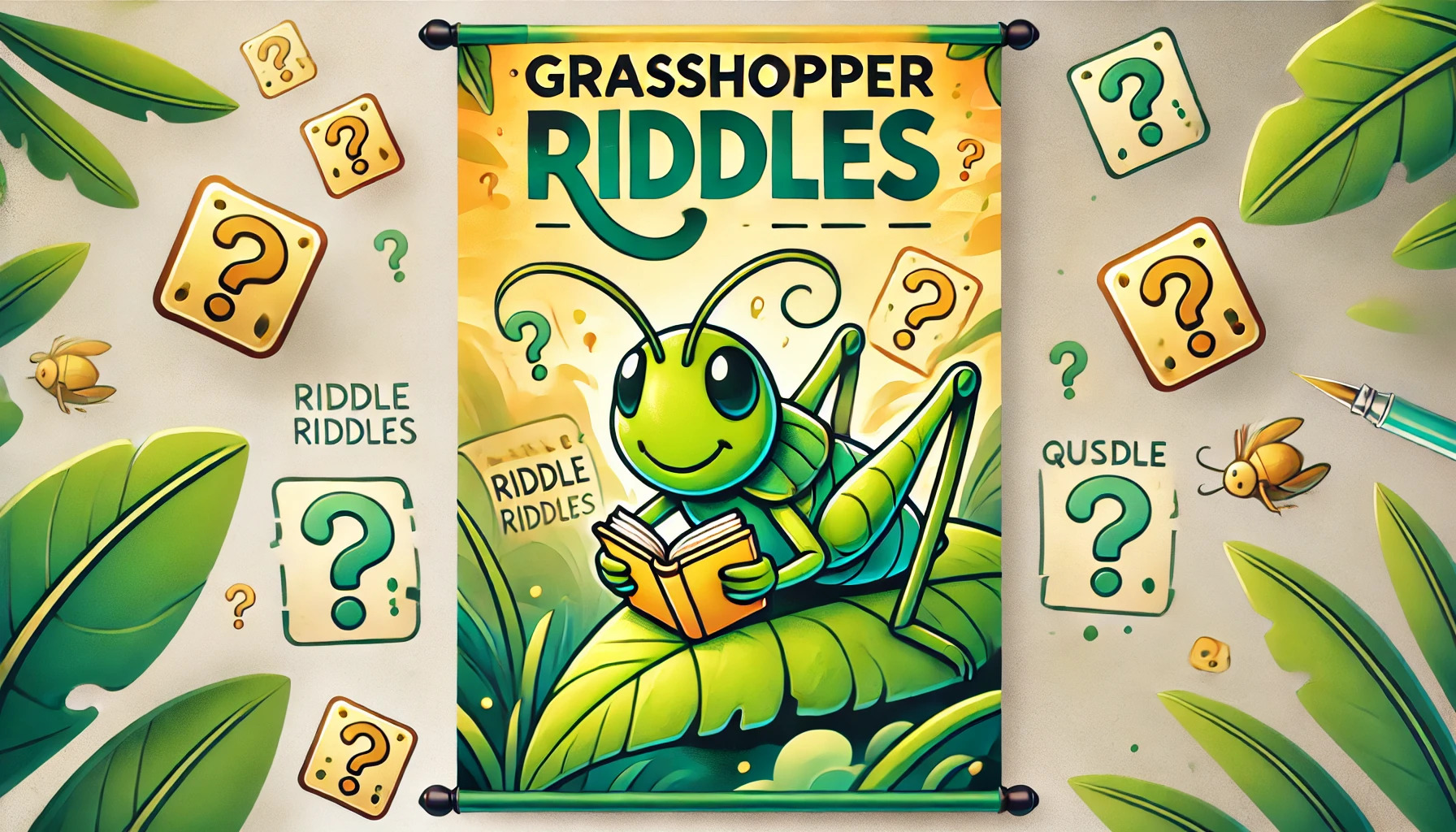 Grasshopper Riddles - Riddle Spot