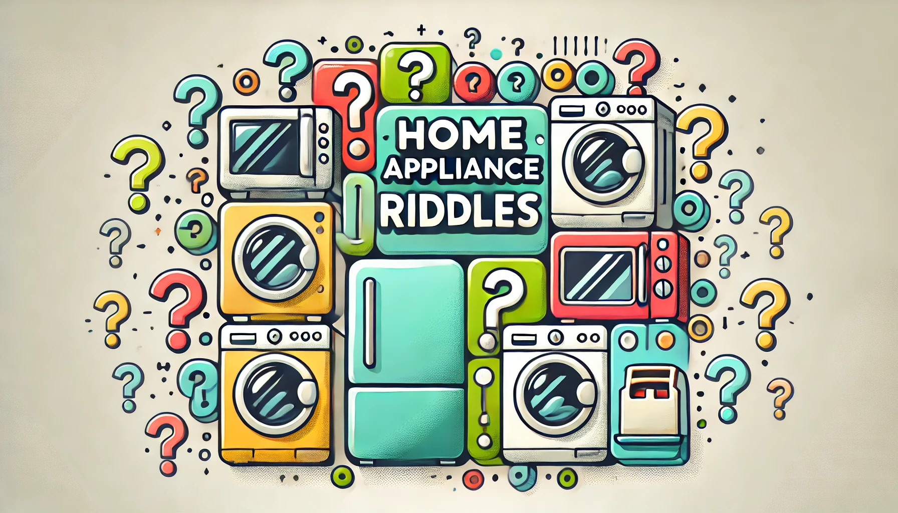 Home Appliance Riddles - Riddle Spot