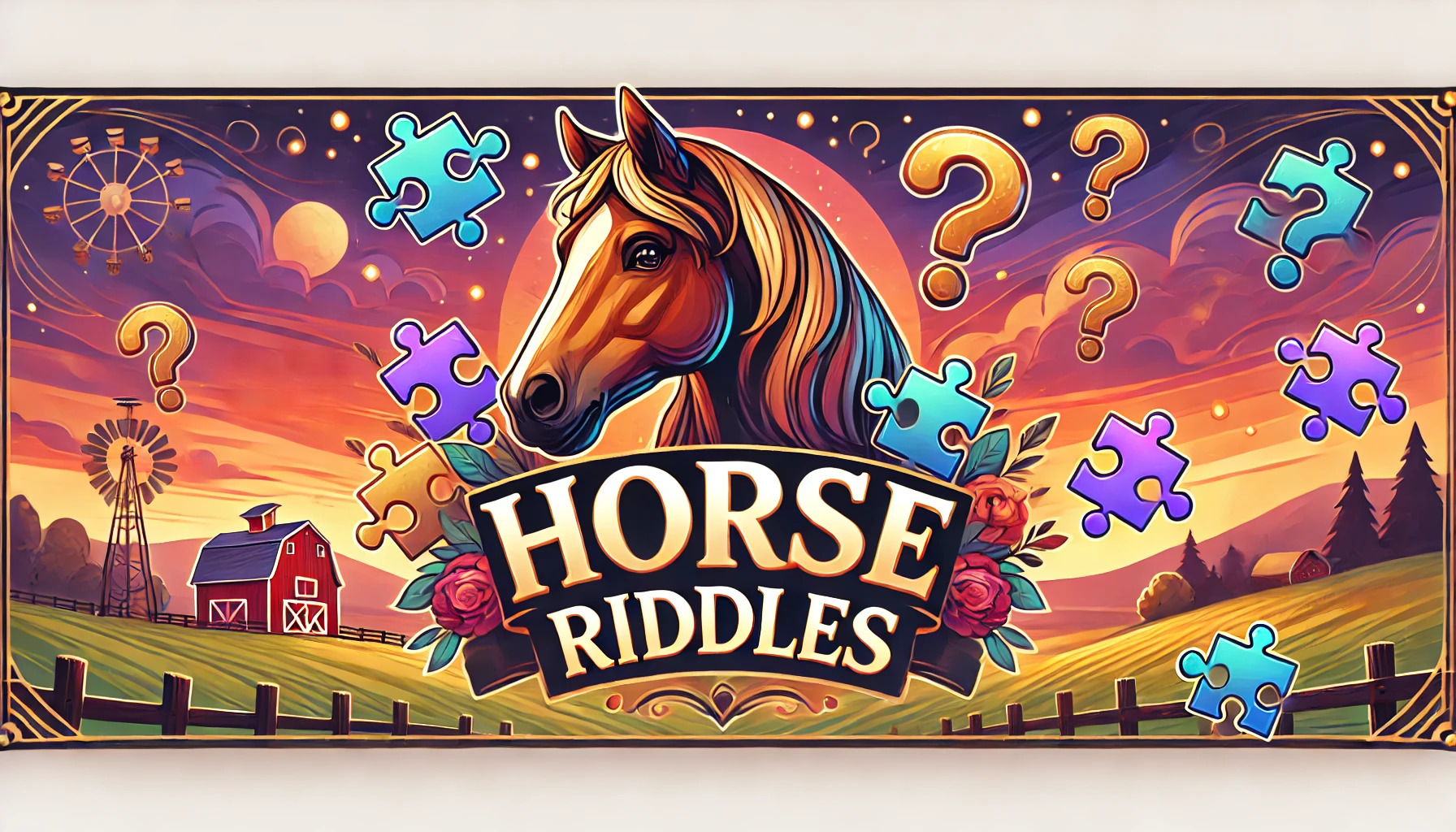 Horse Riddles - Riddle Spot