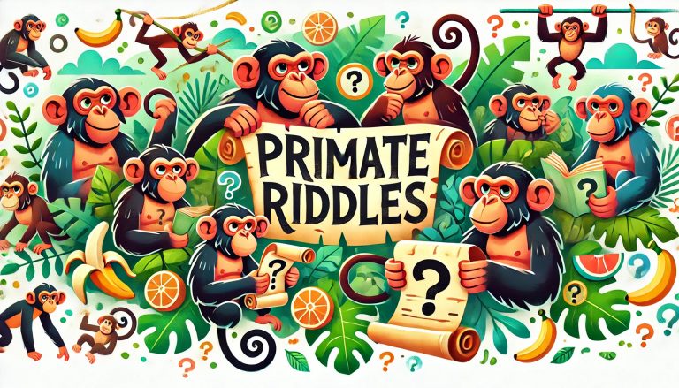 Primate Riddles - Riddle Spot