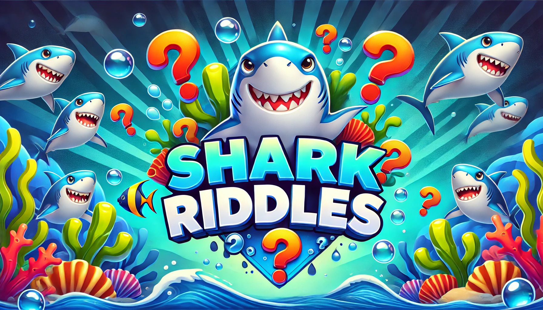 Shark Riddles - Riddle Spot