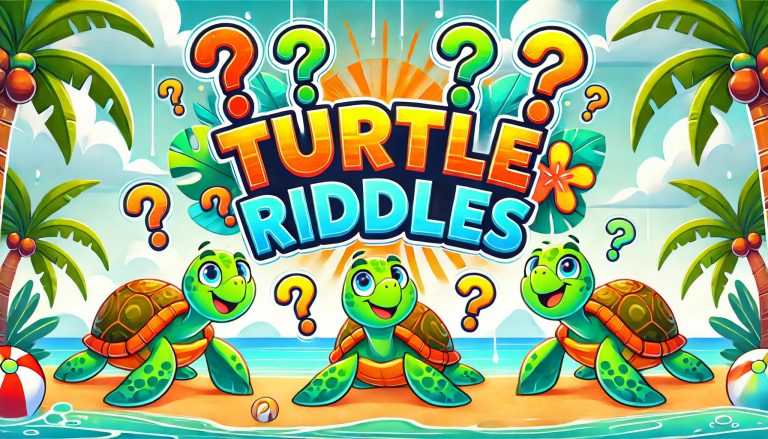 Turtle Riddles - Riddle Spot