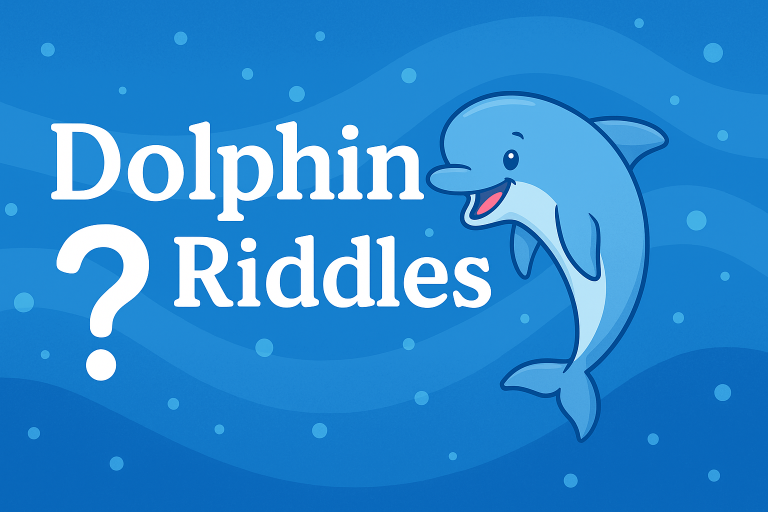 Dolphin Riddles - Riddle Spot