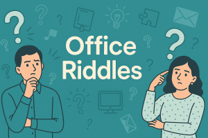 Office Riddles - Riddle Spot