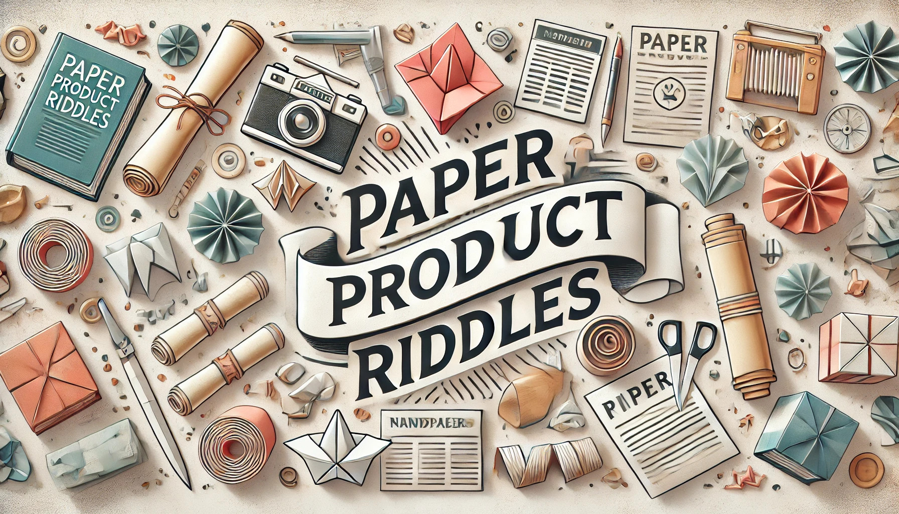 Paper Product Riddles - Riddle Spot