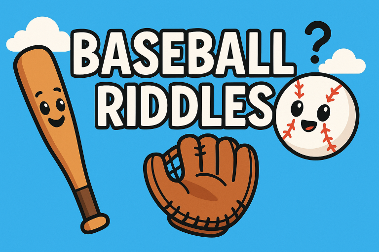 Baseball Riddles - Riddle Spot