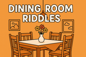 Dining Room Riddles - Riddle Spot