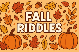 Fall Riddles - Riddle Spot