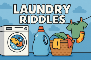 Laundry Riddles - Riddle Spot